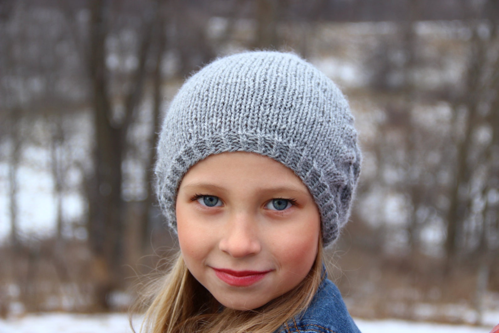 Cable Hat Pattern, Slouchy Hat Pattern, Braided Hat Pattern, Winter Hat ...