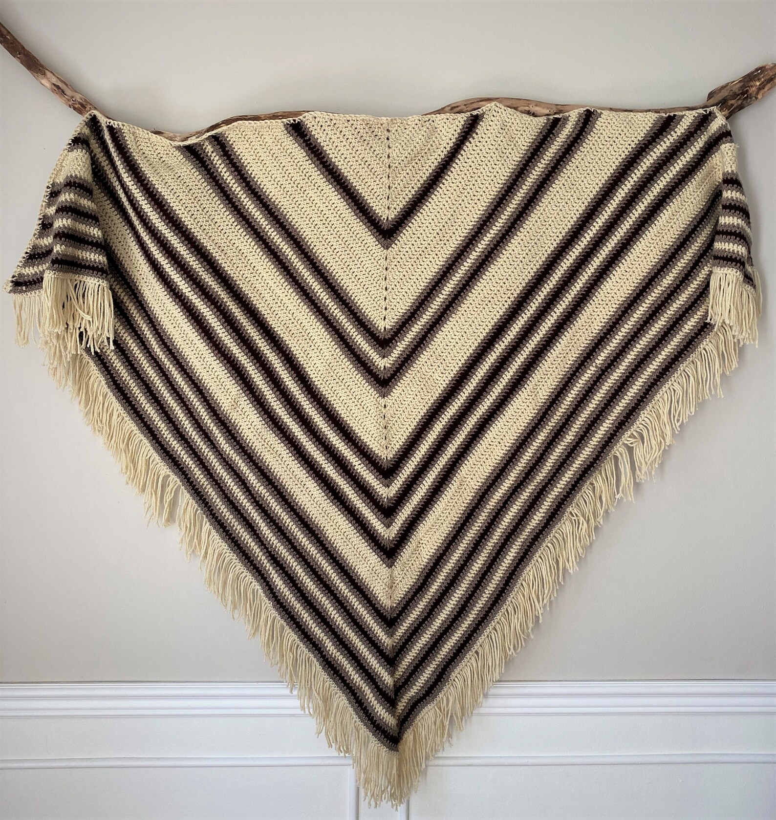 Boho Shawl Pattern, Crochet Shawl Pattern, Oversized Shawl Pattern ...