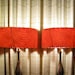 Mid Century Style Fiberglass Lamp Shade Retro Modern Red GLD ARC - Etsy