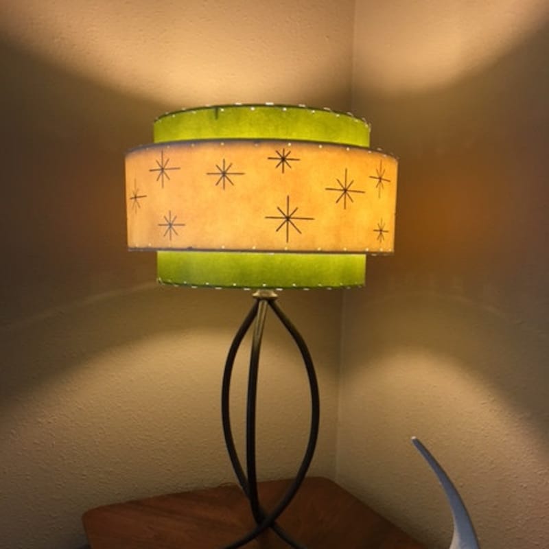 Vintage Lamp Shade - Etsy