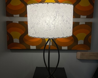 Mid Century Vintage Style 2 Tier Fiberglass Lamp Shade Modern - Etsy