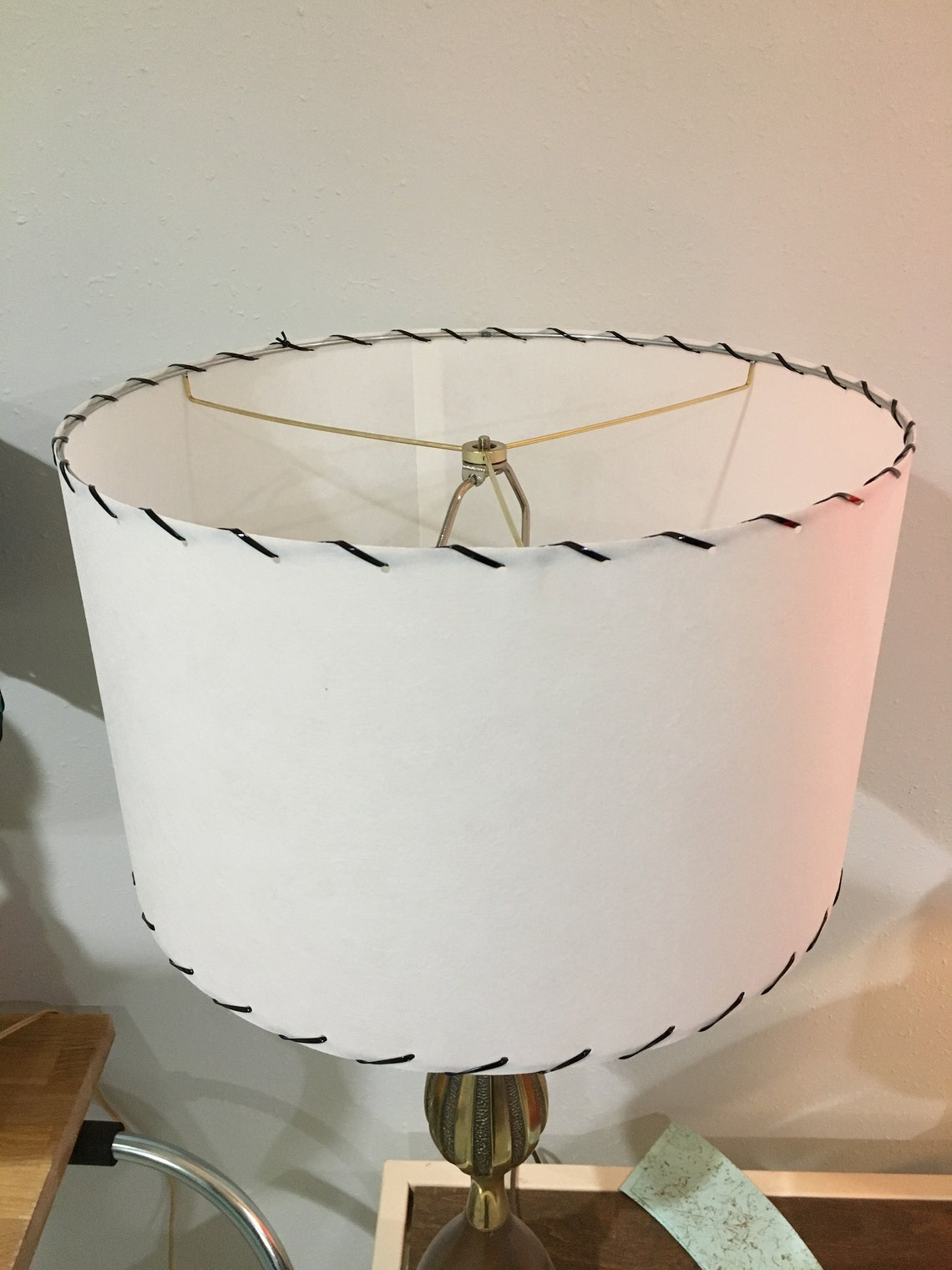 Fiberglass Lamp Shade Kit DIY Vintage Mid Century Style - Etsy