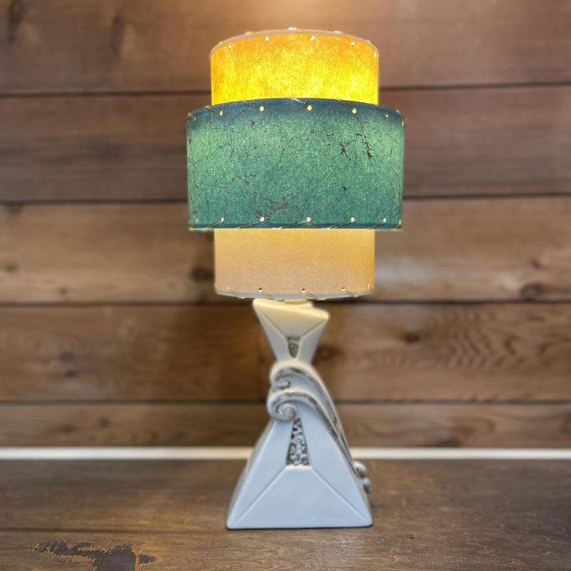 1950s Lamp Shade Small - Etsy