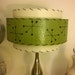 Mid Century Vintage Style 3 Tier Fiberglass Lamp Shade - Etsy