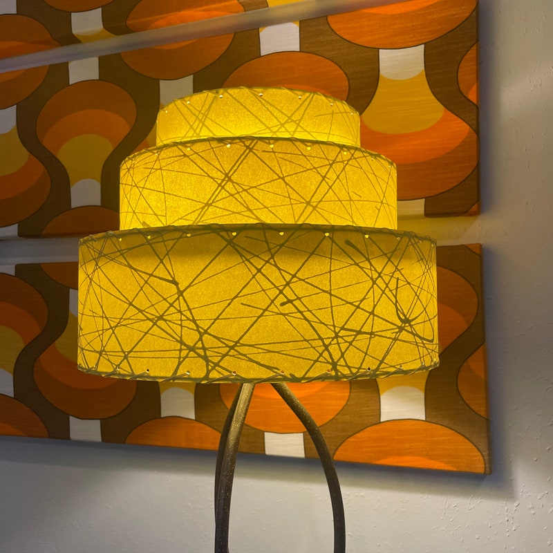 Yellow Lamp Shade - Etsy