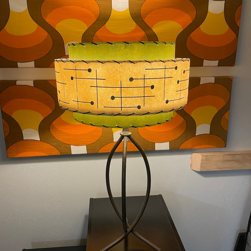 1960s Vintage Table Lamp - Etsy