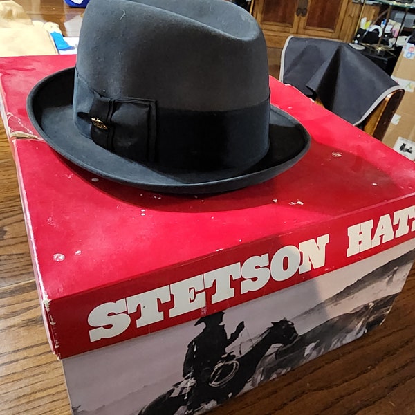 Stetson Hat Box - Etsy