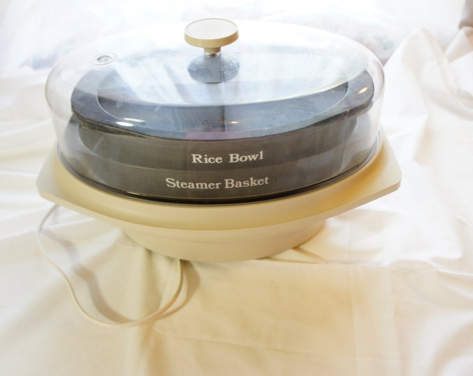 Vintage Rival Stearmer Rice Cooker Model 4500 With Manual Works ...
