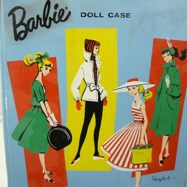 1961 Barbie Case - Etsy