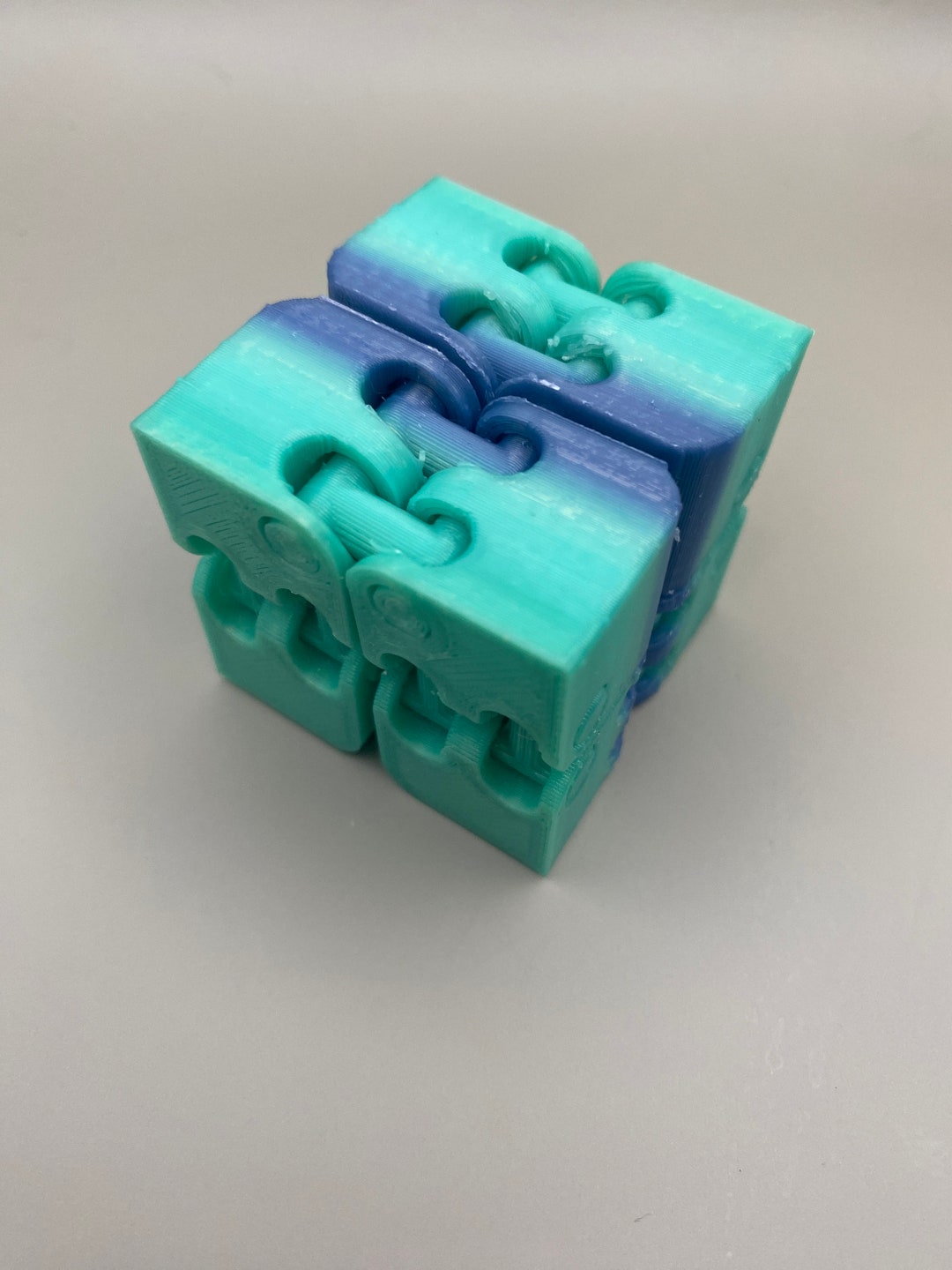Infinity Cube Fidget Toy Custom 3D Printed - Etsy