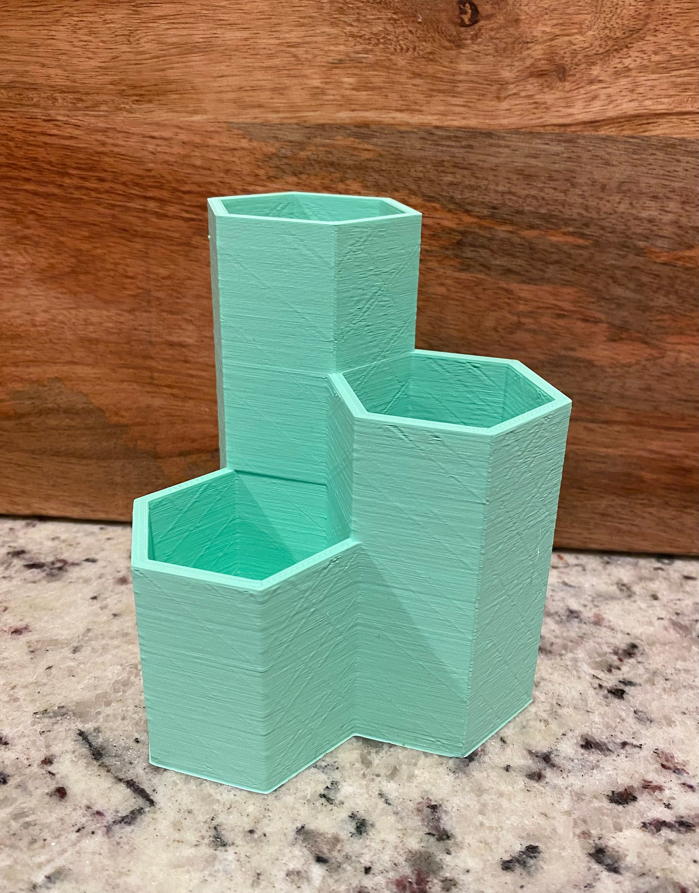 3D Printed Hexagon Organizer - Etsy