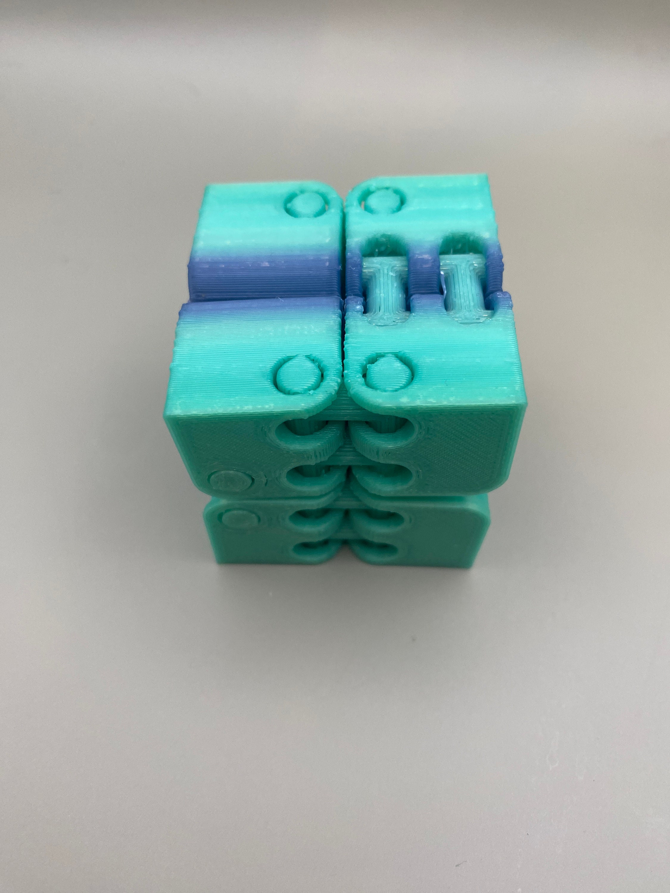 Infinity Cube Fidget Toy Custom 3D Printed - Etsy