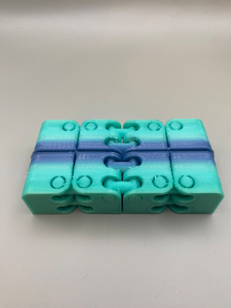 Infinity Cube Fidget Toy Custom 3D Printed - Etsy