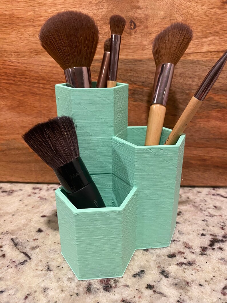 3D Printed Hexagon Organizer - Etsy