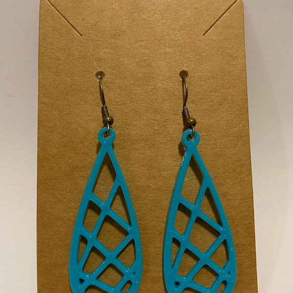 3d Printed Earrings - Etsy