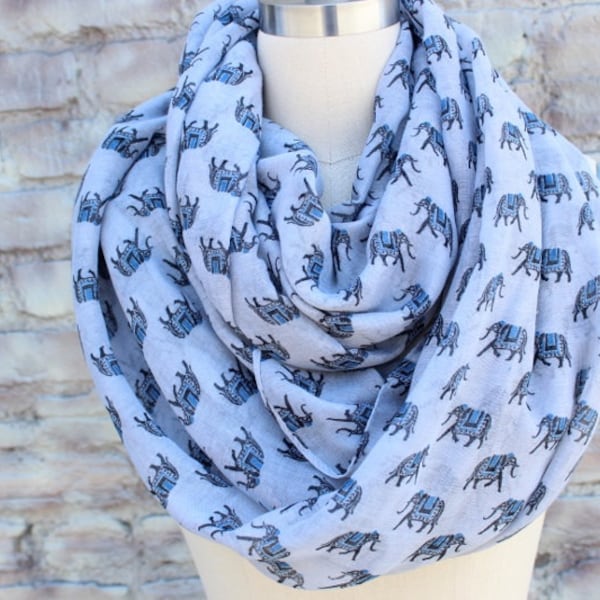 Elephant Scarf - Etsy