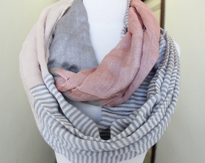 Infinity Scarf for Woman Great Accessory for Your Outfit - Etsy