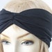 Cute Turbans Headband Black Color Great Accessory for Your Outfit - Etsy
