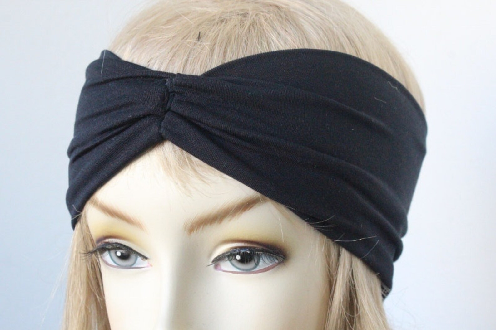 Cute Turbans Headband Black Color Great Accessory for Your - Etsy