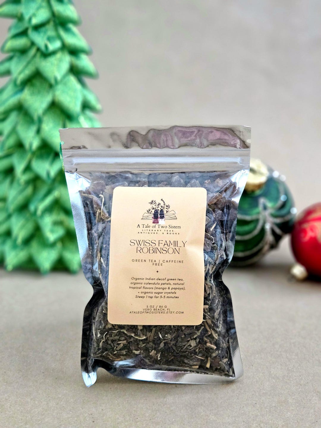 The Swiss Family Robinson Inspired Loose Leaf Tea | Literary Tea - Etsy