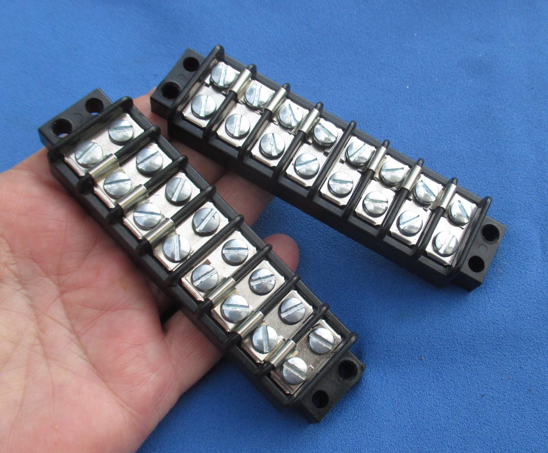 Terminal Blocks 8 Circuits Model Trains, Layout Wiring - Etsy