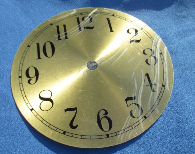 Round Metal Clock Face for Clock Making - Etsy