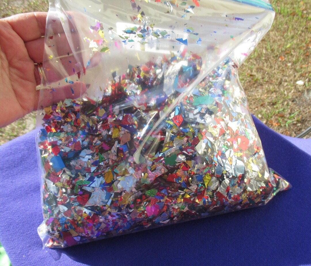 Large Bag of Foil Confetti - Etsy