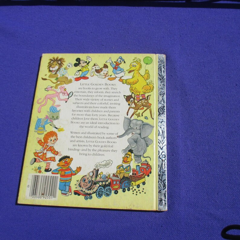 1982 Rudolph the Red Nosed Reindeer Shines Again Little Golden Book TLC ...