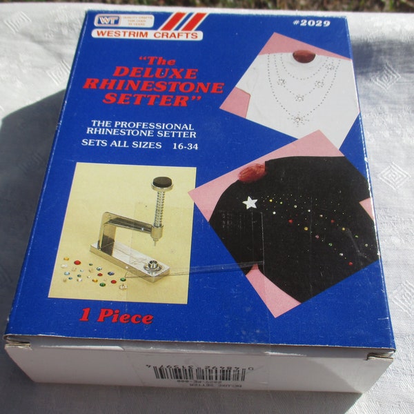 Rhinestone Setter - Etsy