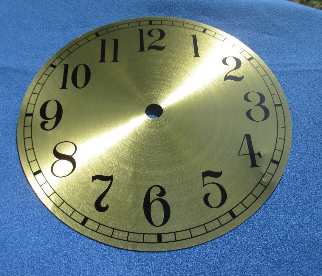 Round Metal Clock Face for Clock Making, Steampunk - Etsy