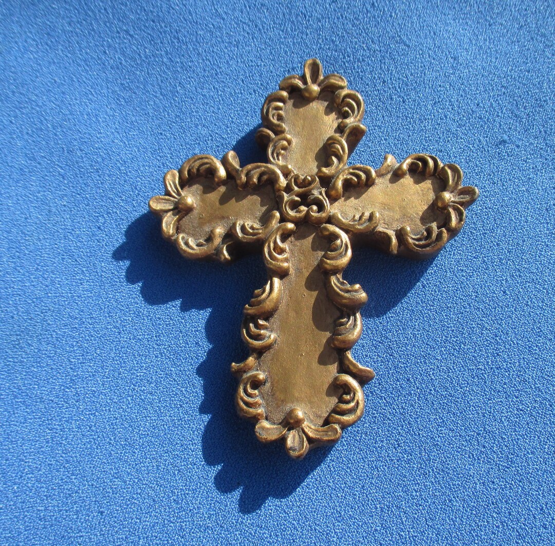 Resin Small Cross Shaped Wall Hanging Missing Hook, Hanger - Etsy