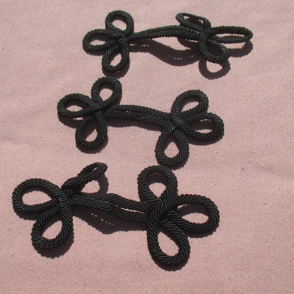 Frog Closures - Etsy