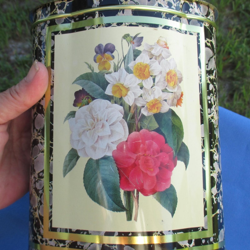 Floral Tins - Etsy