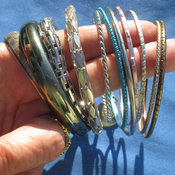 Bangle Lot - Etsy