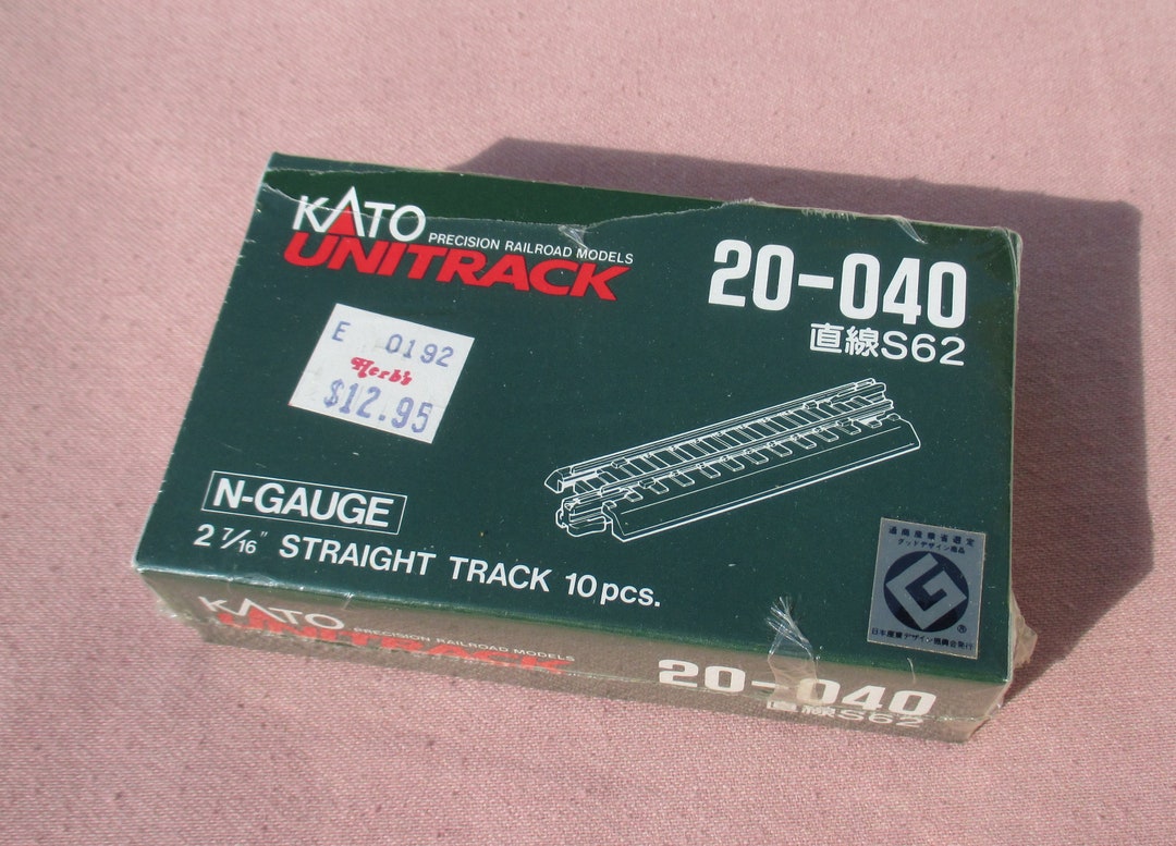 Kato Unitrack N Gauge 2 7/16" Straight Track 20-040 - Etsy