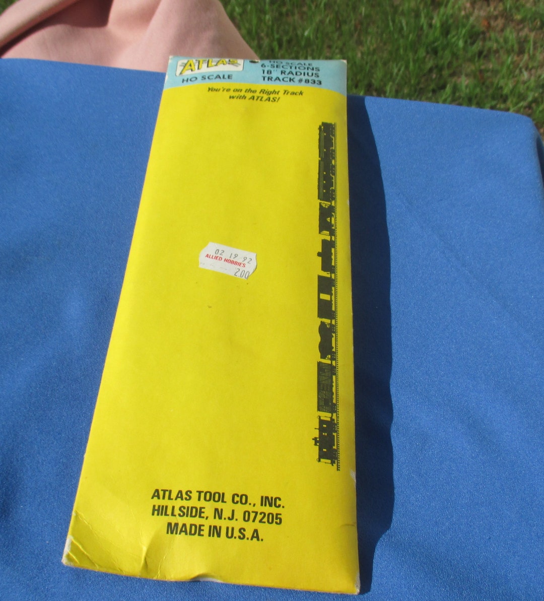 Atlas HO Scale 6 Sections 18" Radius Track # 833 - Etsy