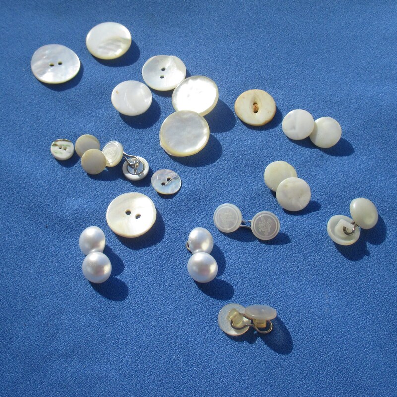 White Buttons - Etsy