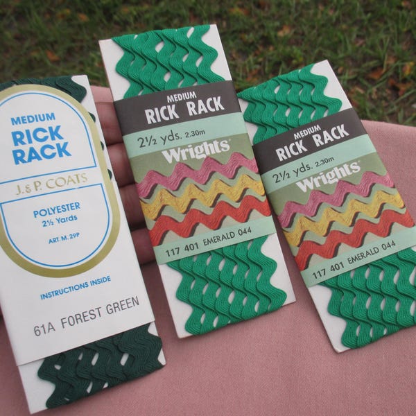 Rick Rack Lot - Etsy