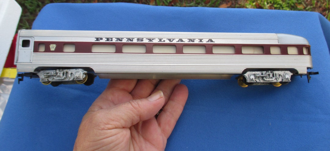Mantua HO Scale Observation Streamliner Pennsylvania Used in Box 226-20 ...