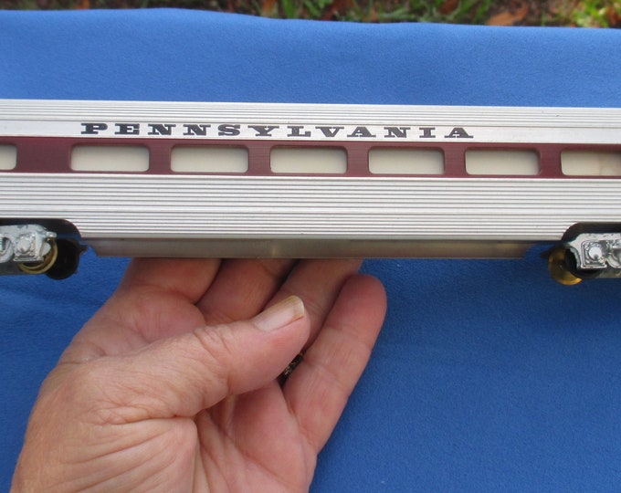 Mantua HO Scale Observation Streamliner Pennsylvania Used in Box 226-20 ...