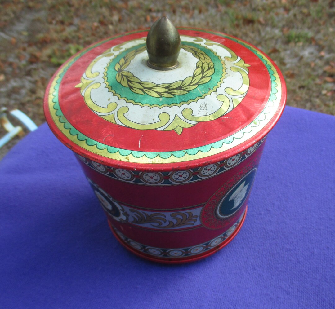 Vintage Riley's Assorted Toffees Metal Tin TLC - Etsy