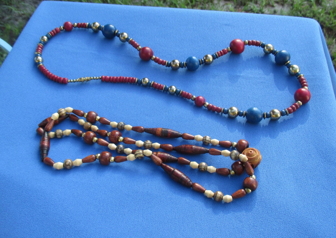 Lot of Beaded Necklaces Wear, Repurpose - Etsy