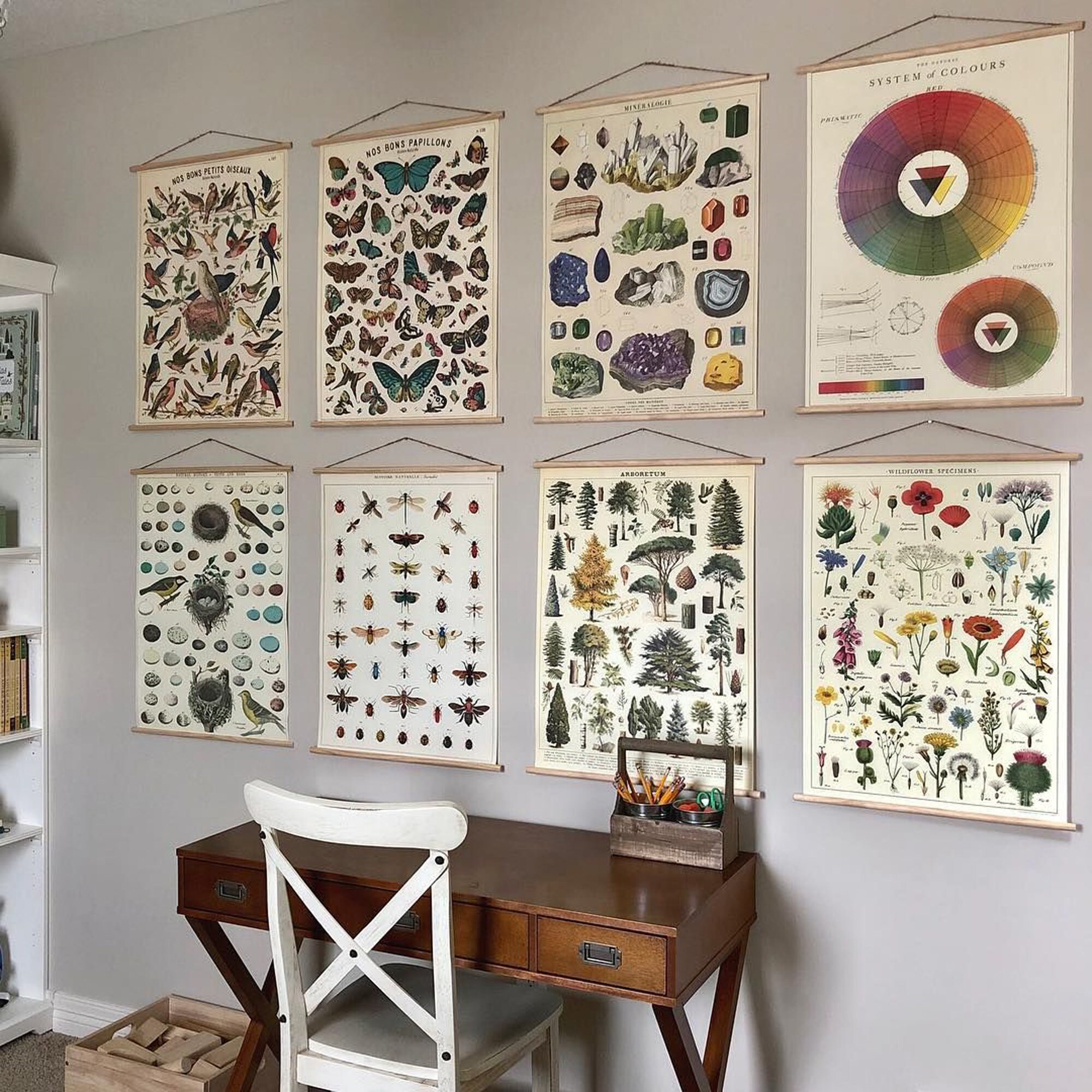 Garden Herbs Vintage Poster - Etsy