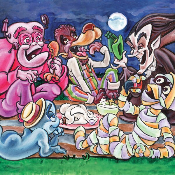 Count Chocula - Etsy