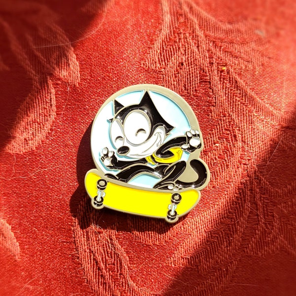 Felix the Cat Pin - Etsy
