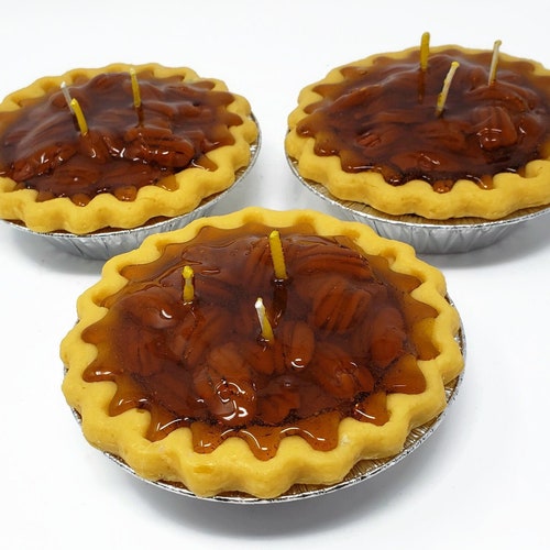 3 Inch Scented Apple Pie Candle - Etsy