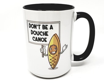 Douche Canoe Mug - Etsy