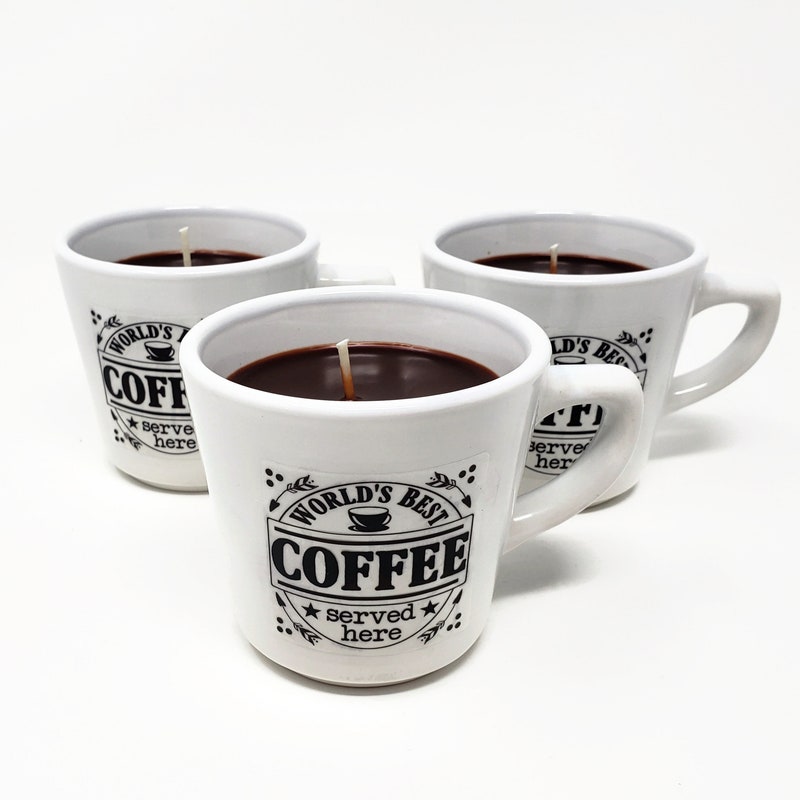 Coffee Candle - Etsy