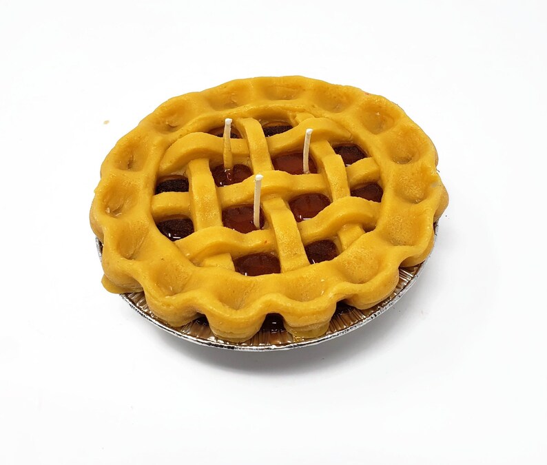 5 Inch Scented Apple Pie Candle - Etsy
