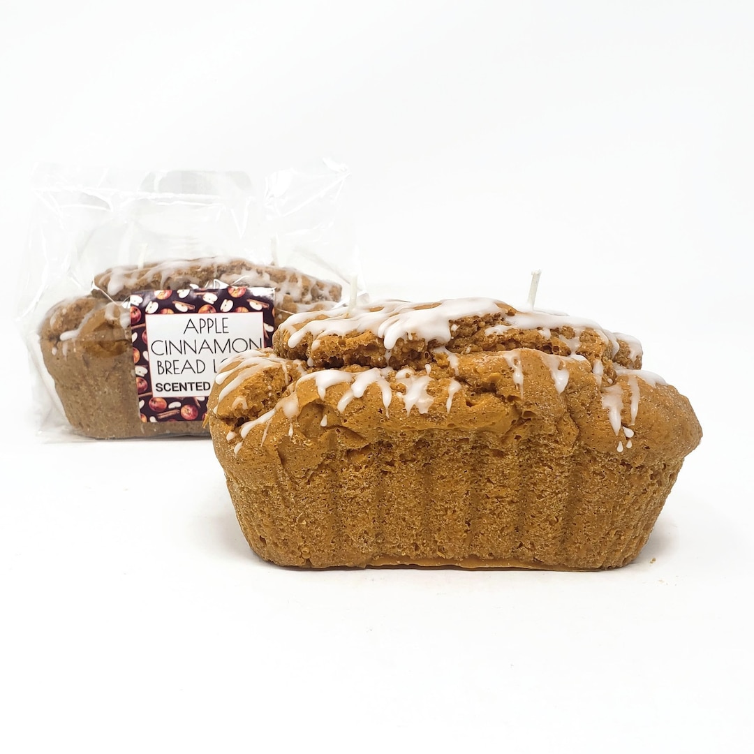 Scented Bread Loaf Candle - Choose Your Scent - Etsy